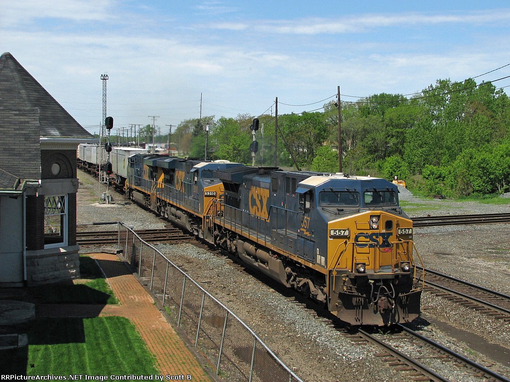 CSX 557
